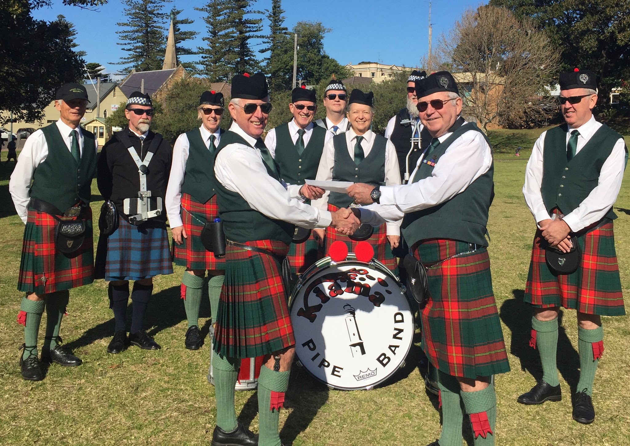 Pipe Band – Rotary Kiama